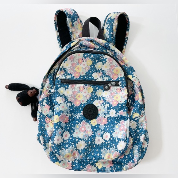 Kipling | Bags | Kipling Challenger Medium Size Backpack Floral Retired ...